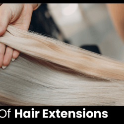 7 Types Of Hair Extensions And How To Choose One For You? | belliata.com